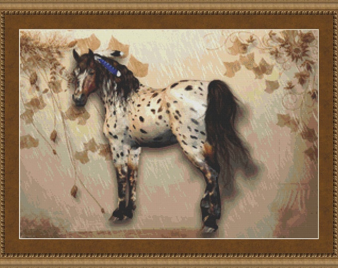 Whistlejacket Cross Stitch Pattern Pdf Format - Etsy