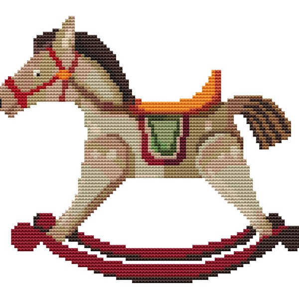 Rocking Horse - Etsy