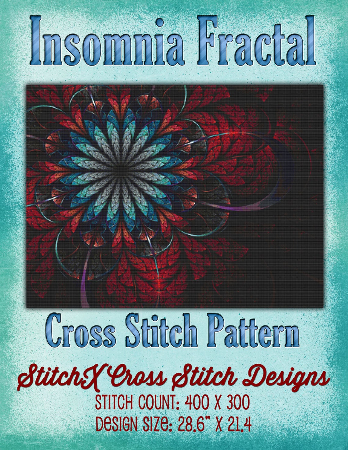 Insomnia Cross Stitch Pattern Instant Download Pdf Design - Etsy