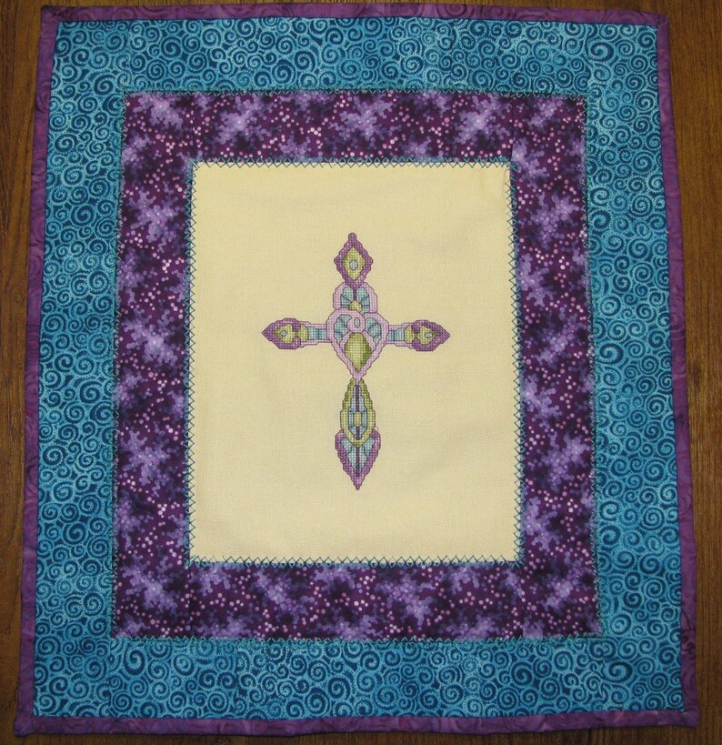 Counted Cross Stitch Pattern Ornate Cross Collection 4 Designs - Etsy