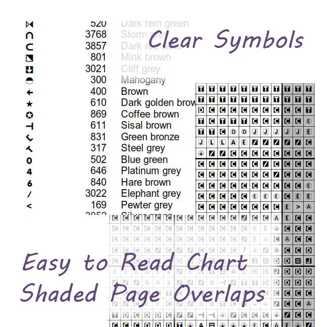 Cross Stitch Pattern the Dance in Greyscale Stunning Elegant Instant ...