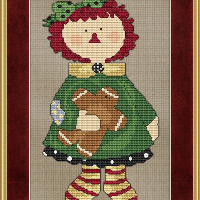 Raggedy Ann Pattern - Etsy