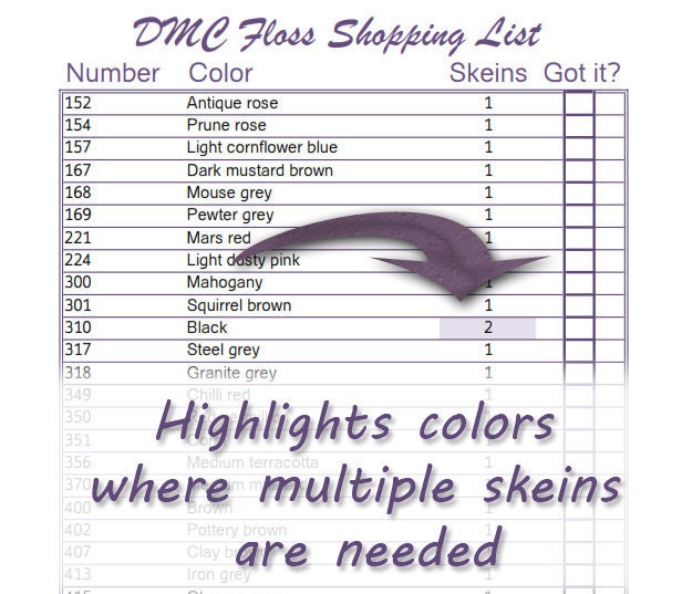 Cross Stitch Pattern Prestige Cross Stitch Pattern / Design - Etsy