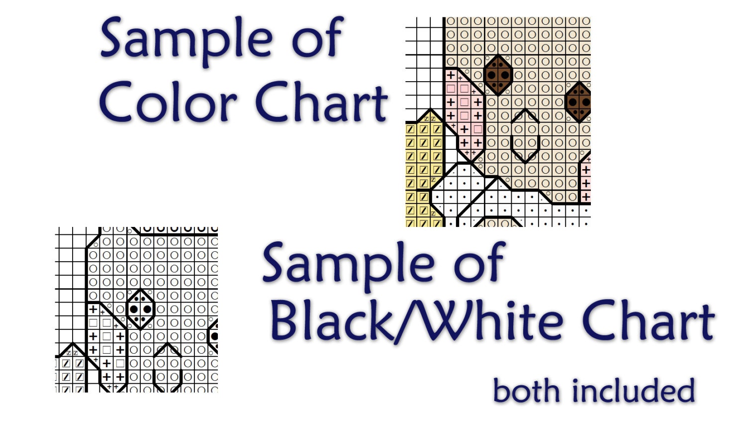 Cross Stitch Pattern Cherub Baby in Pink Instant Download Pdf Sweet ...