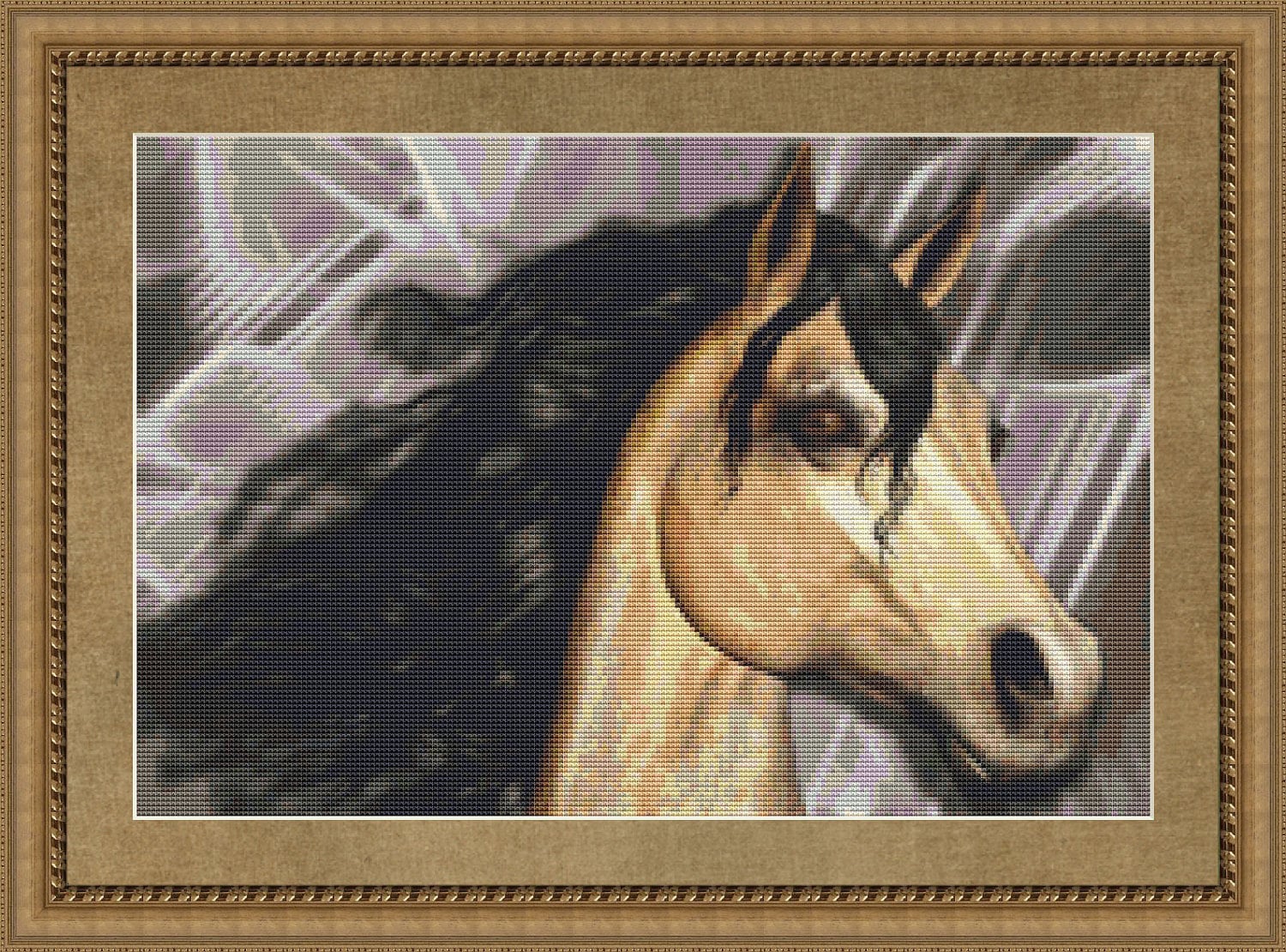 Cross Stitch Pattern Prestige Cross Stitch Pattern / Design - Etsy