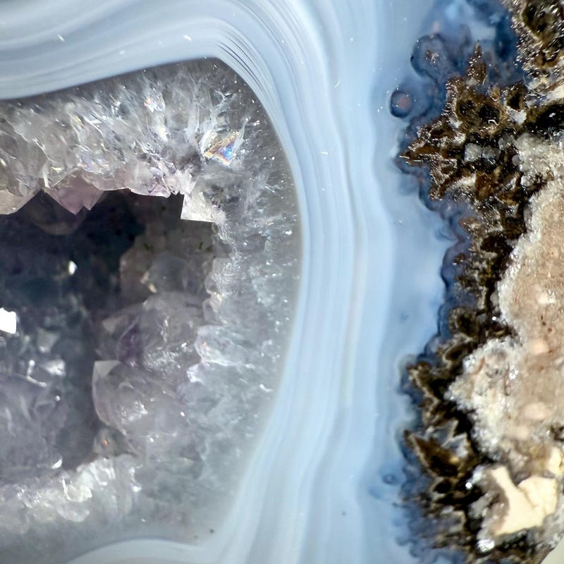 Chalcedony Geode - Etsy