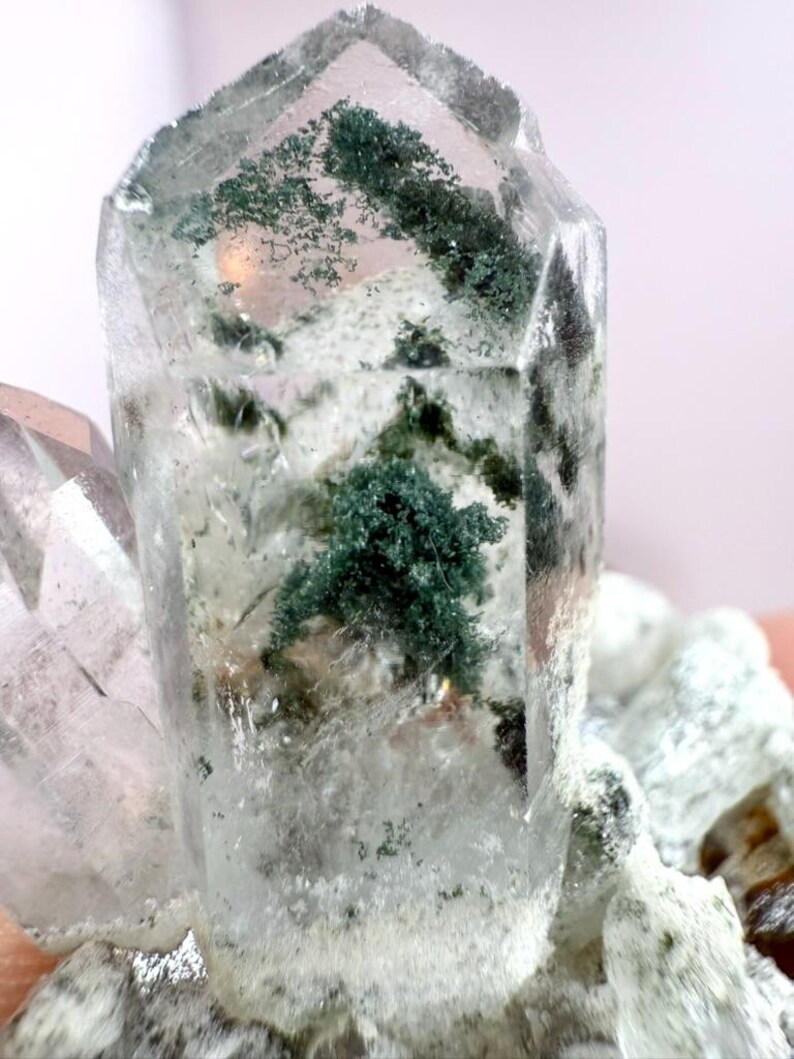 Garden Quartz Collection — Choose Your Piece (lodolite-scenic Quartz ...
