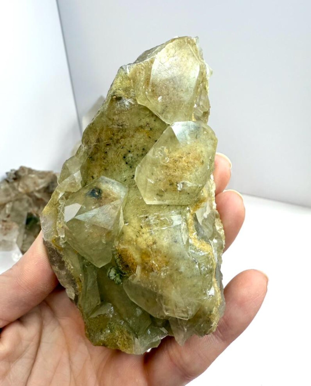 Garden Quartz Collection — Choose Your Piece (lodolite-scenic Quartz ...