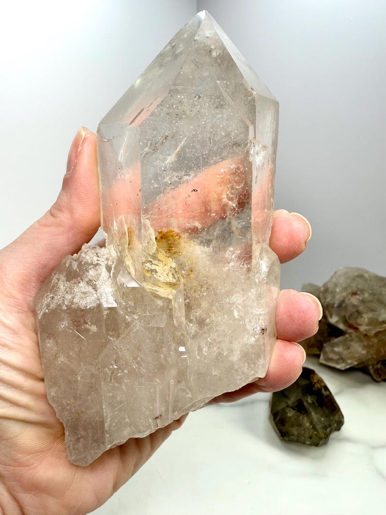 Garden Quartz Collection — Choose Your Piece (lodolite-scenic Quartz ...