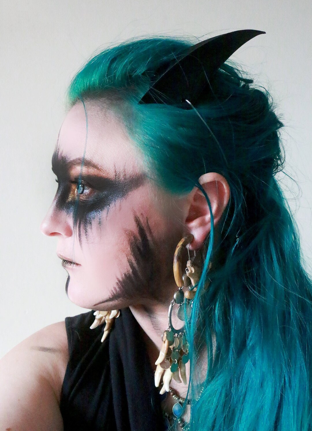 Medium Brute 3D Printed Costume Horns (multiple Colors Available) - Etsy