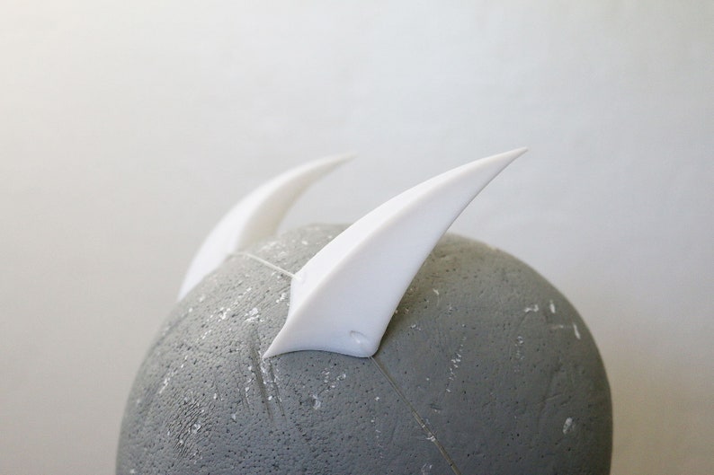 Small Brute 3D Printed Costume Horns Multiple Colors | Etsy