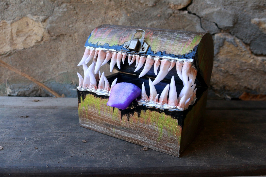 Woodland Mimic Box Original Art - Etsy