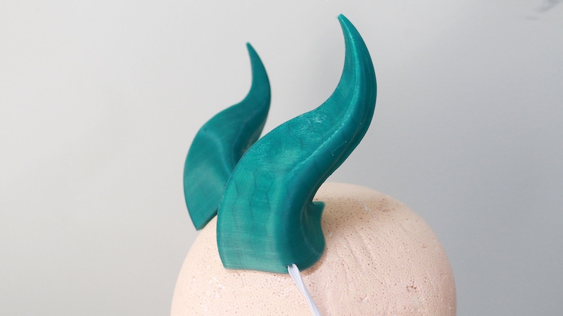 Medium Beast 3D Printed Costume Horns multiple Colors - Etsy