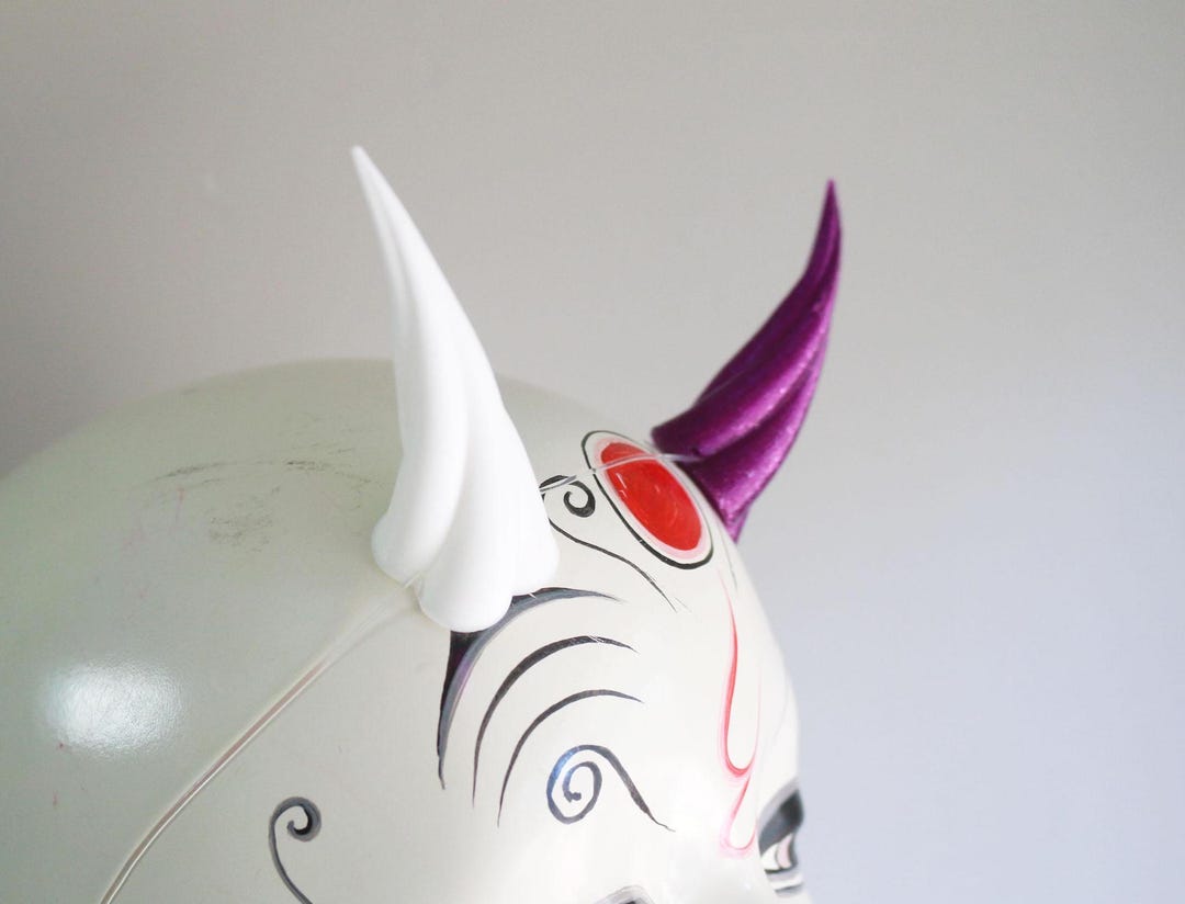 Court Jester - Small Imp 3D Printed Costume Horns - Etsy