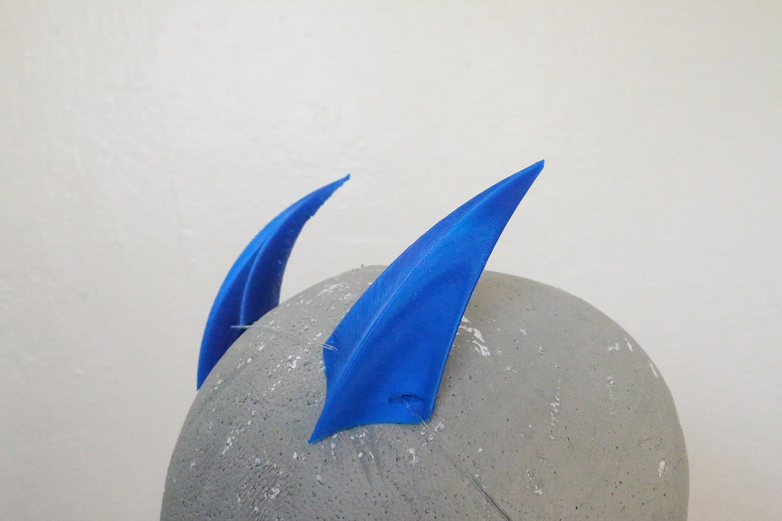 Small Brute 3D Printed Costume Horns Multiple Colors | Etsy