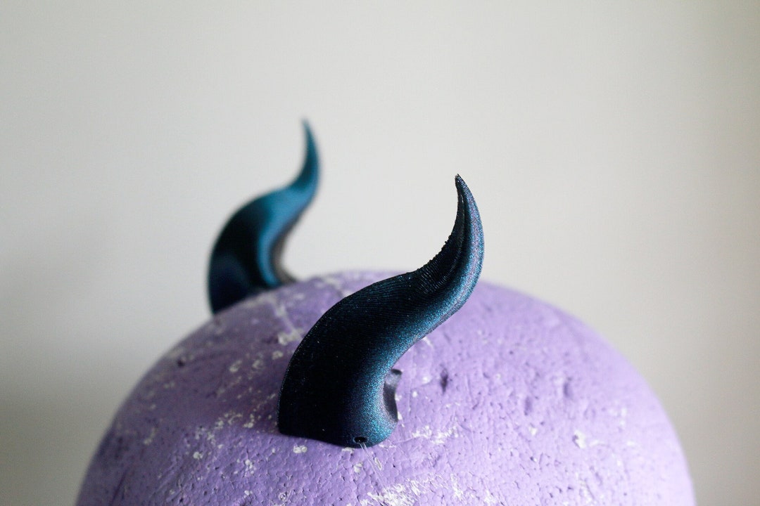 Small Beast 3D Printed Costume Horns (multiple Colors Available) - Etsy
