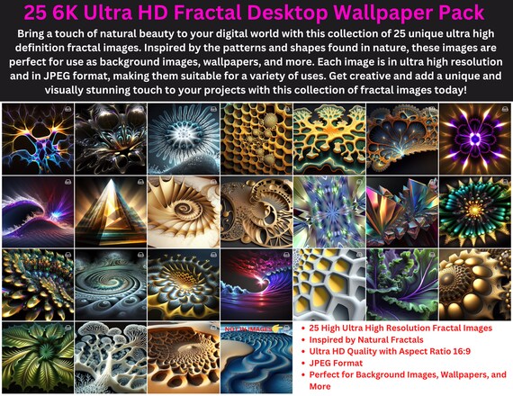 Cool Fractals Hd