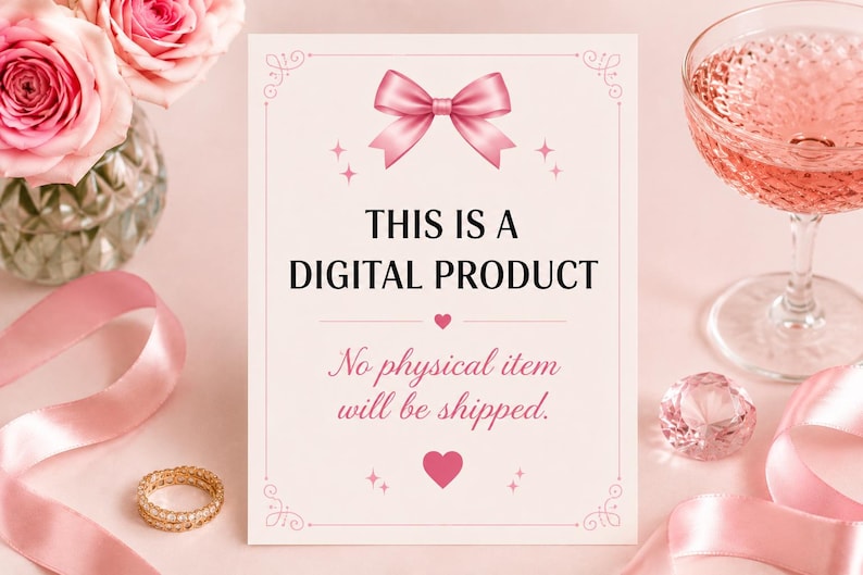 Editable Bachelorette Party Invitation Template, Pink Coquette Bach ...