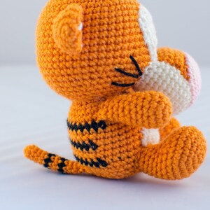 Little Tiger - PDF Pattern - Etsy