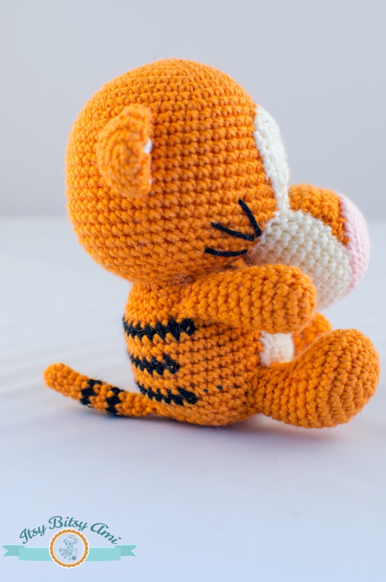 Little Tiger - PDF Pattern - Etsy