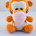 Little Tiger PDF Pattern | Etsy