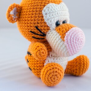 Little Tiger - PDF Pattern - Etsy