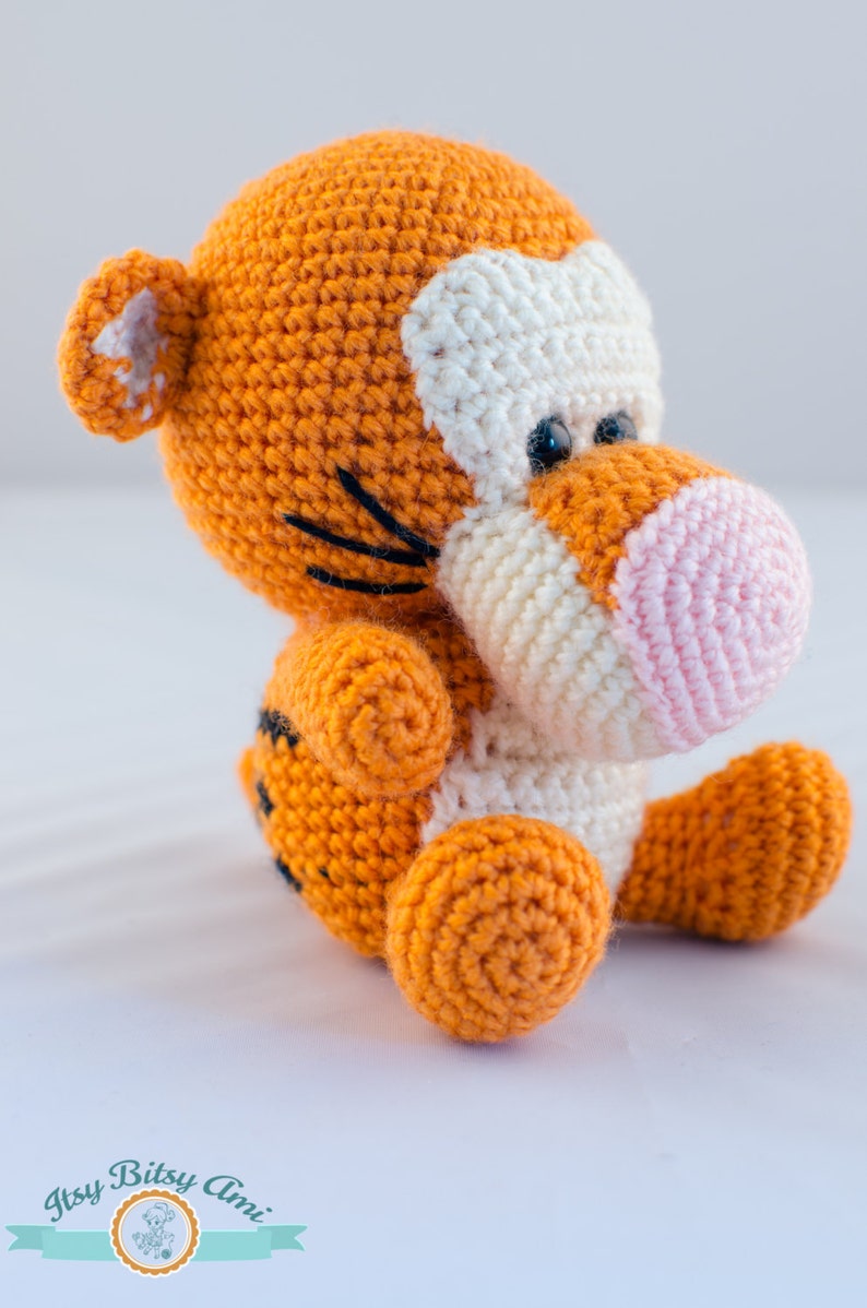 Little Tiger - PDF Pattern - Etsy