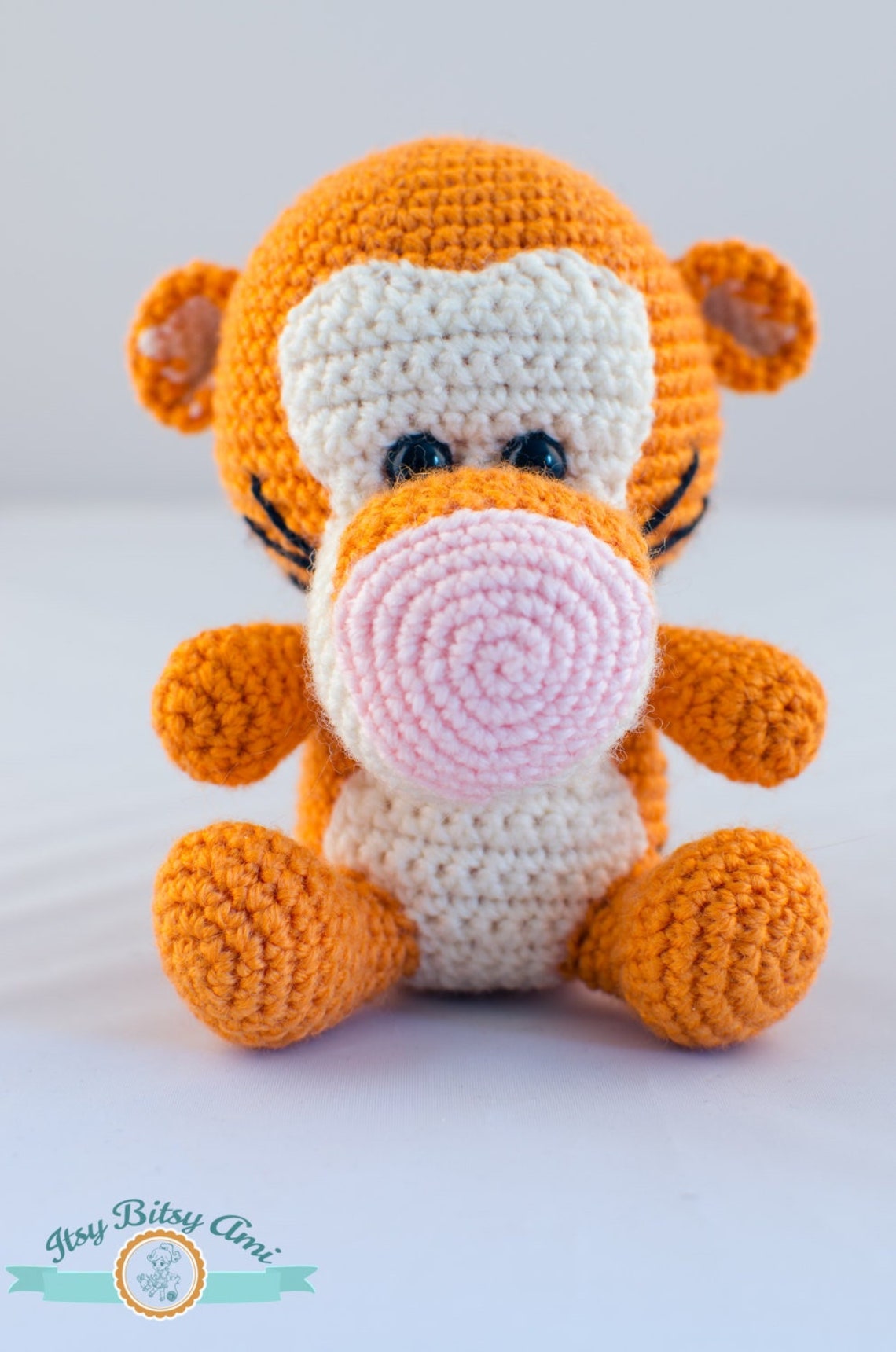 Little Tiger - PDF Pattern - Etsy