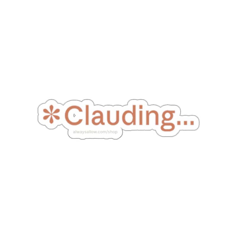 Claude Code Stickers - Etsy