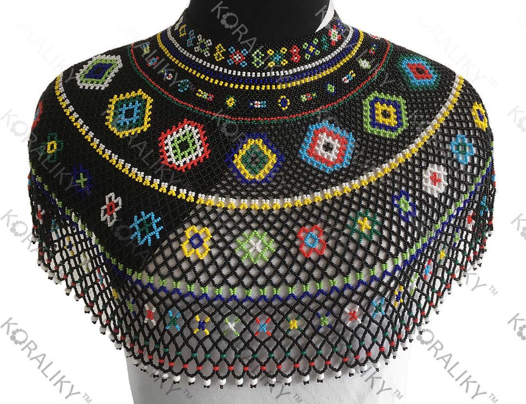 KORALIKY. Ukrainian Lemkowska Krywulka Traditional Modern Handmade Bead ...