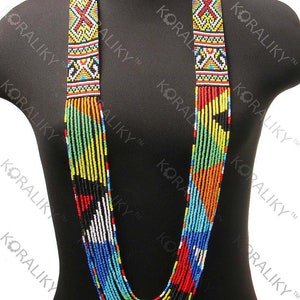 KORALIKY. Handmade Glass Beaded Traditional Rungus Pinakol | Etsy