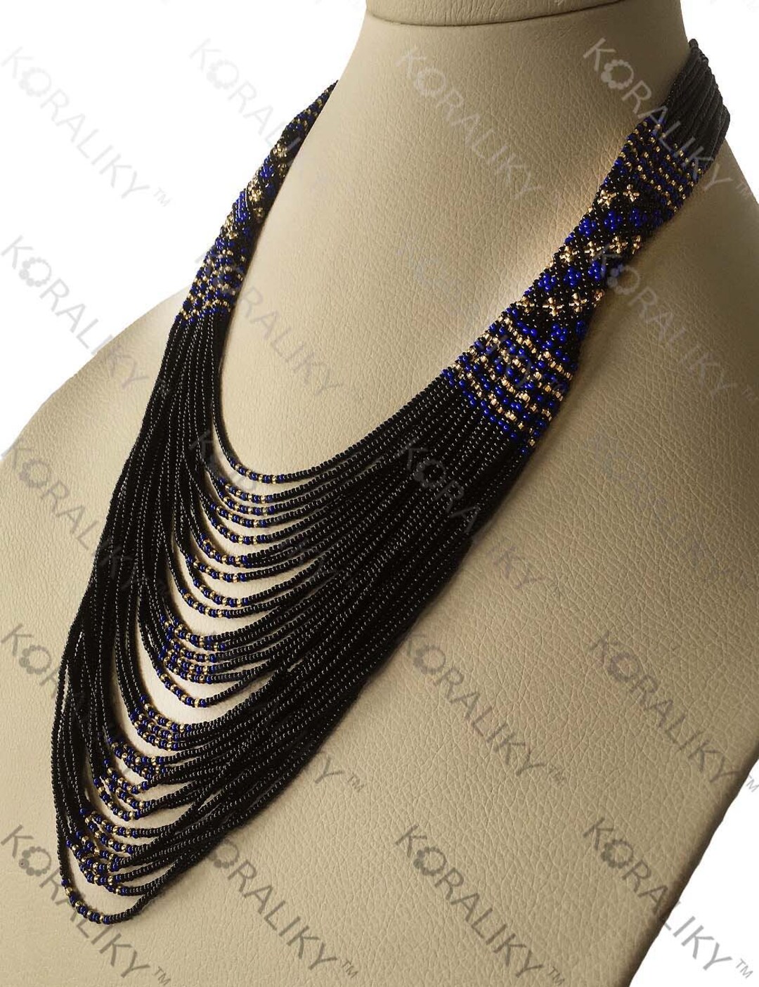 KORALIKY. Ukrainian African Zulu Zama Modern Style Masai - Etsy