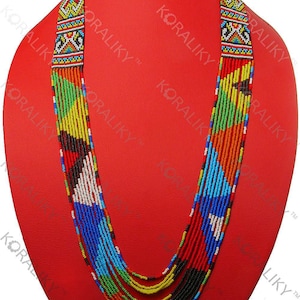 KORALIKY. Handmade Glass Beaded Traditional Rungus Pinakol | Etsy