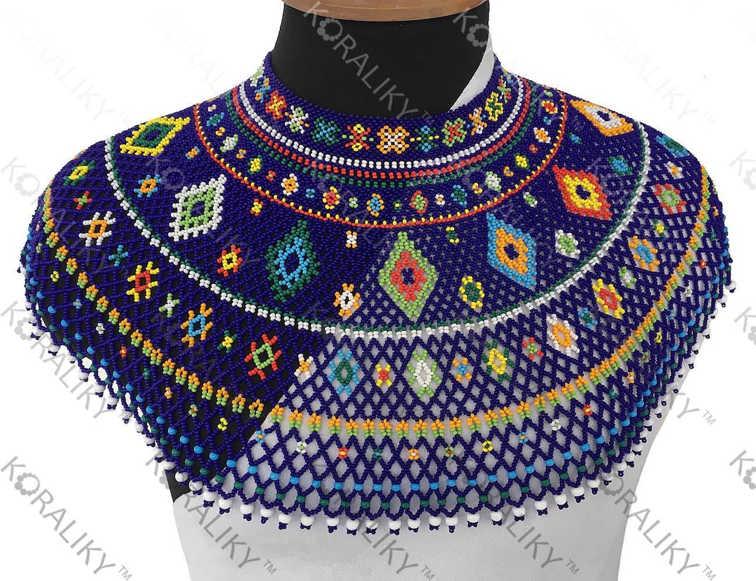 KORALIKY. Ukrainian Traditional Modern Lemkowska Krywulka Handmade Bead ...