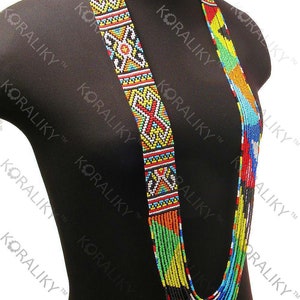 KORALIKY. Handmade Glass Beaded Traditional Rungus Pinakol | Etsy