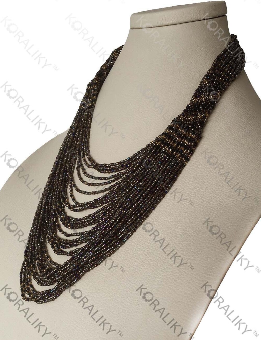 KORALIKY. Ukrainian African Zulu Zama Modern Style Masai - Etsy