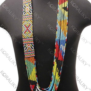 KORALIKY. Handmade Glass Beaded Traditional Rungus Pinakol | Etsy