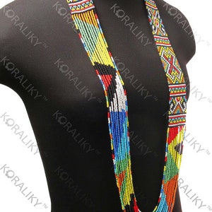 KORALIKY. Handmade Glass Beaded Traditional Rungus Pinakol | Etsy