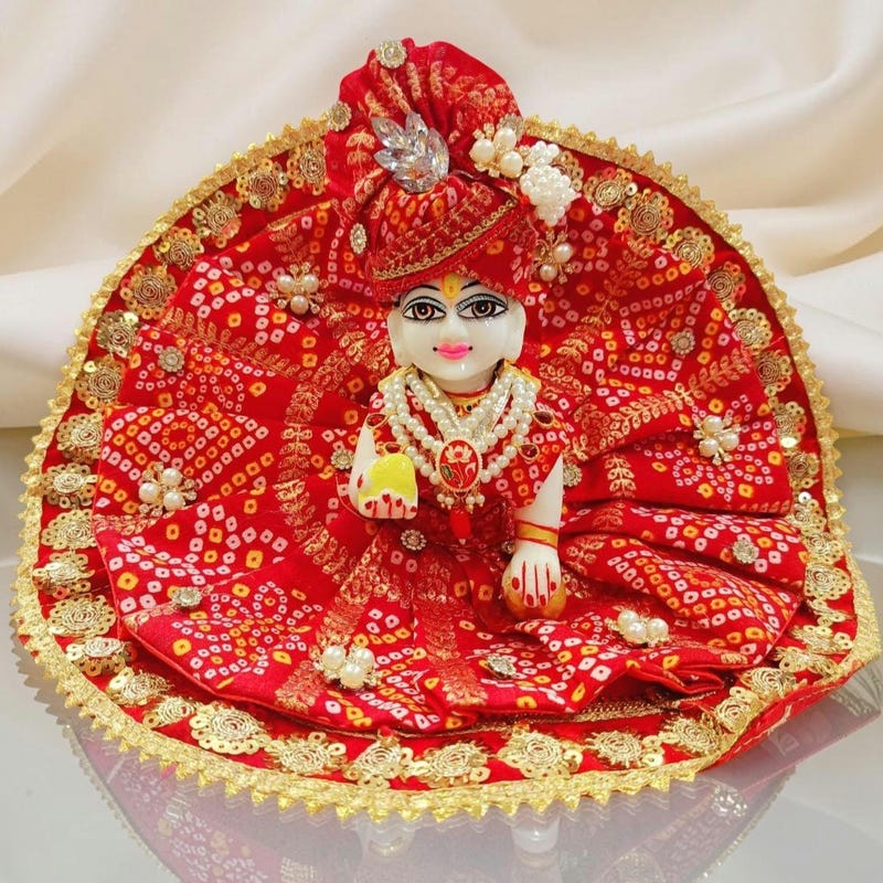 Poshak for Laddu Gopal - Etsy