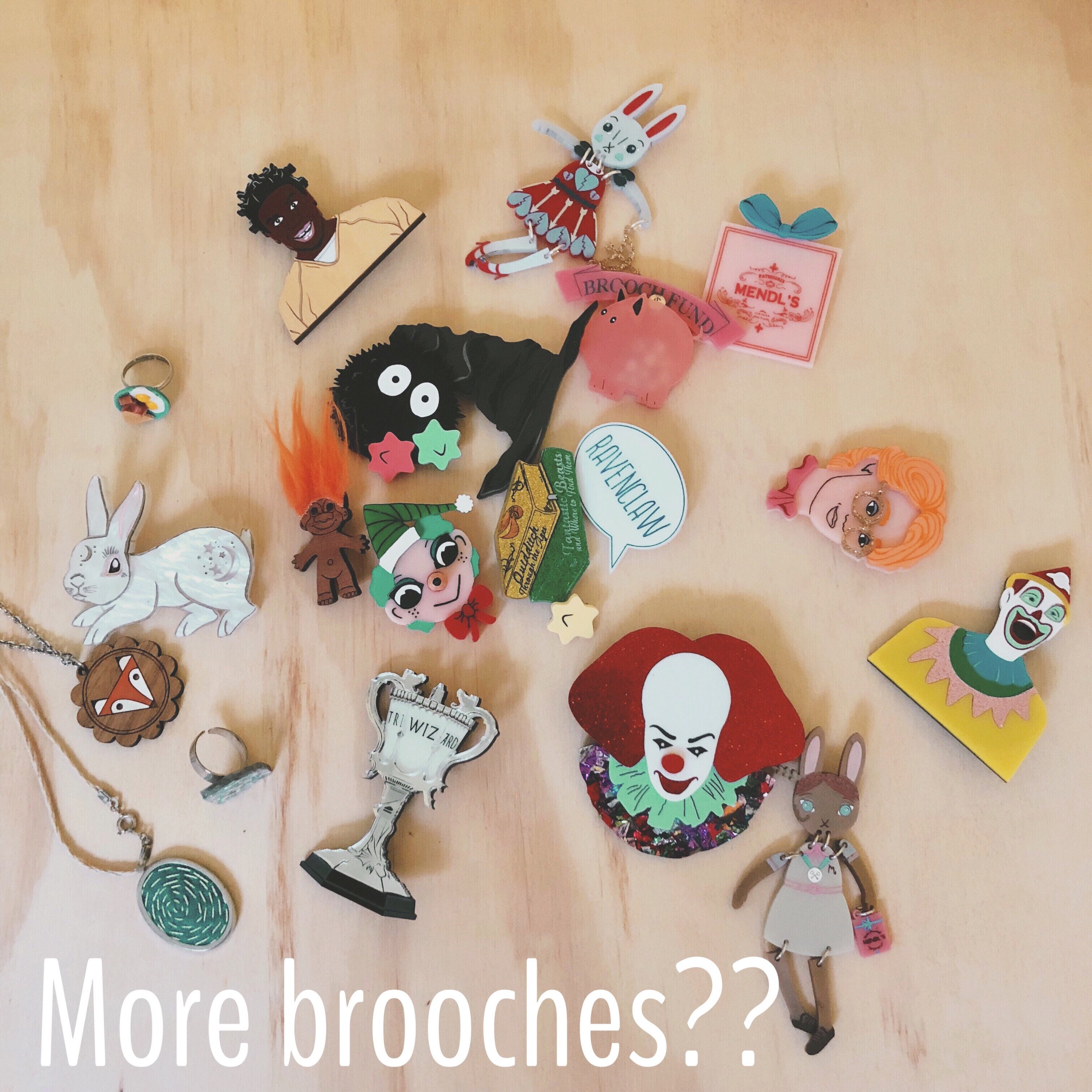 Jewellery Brooch Necklace Keeper Hanging Storage Unit - Etsy Australia