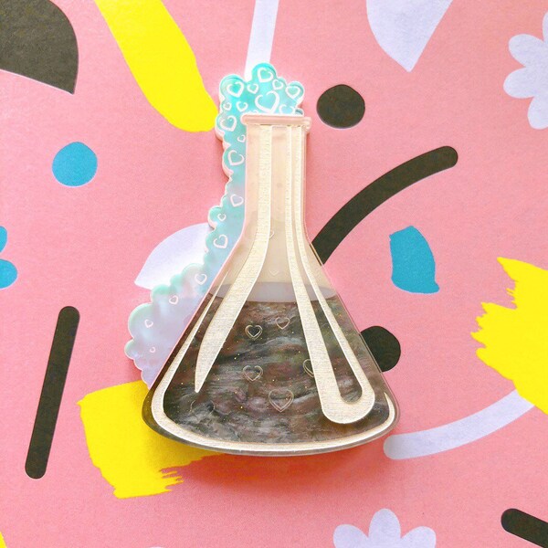 Test Tube Necklace - Etsy