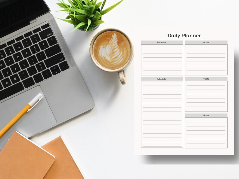 Social Media Marketing Planner Canva Template | Content Calendar ...