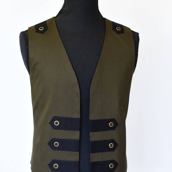 Steampunk Vest - Etsy