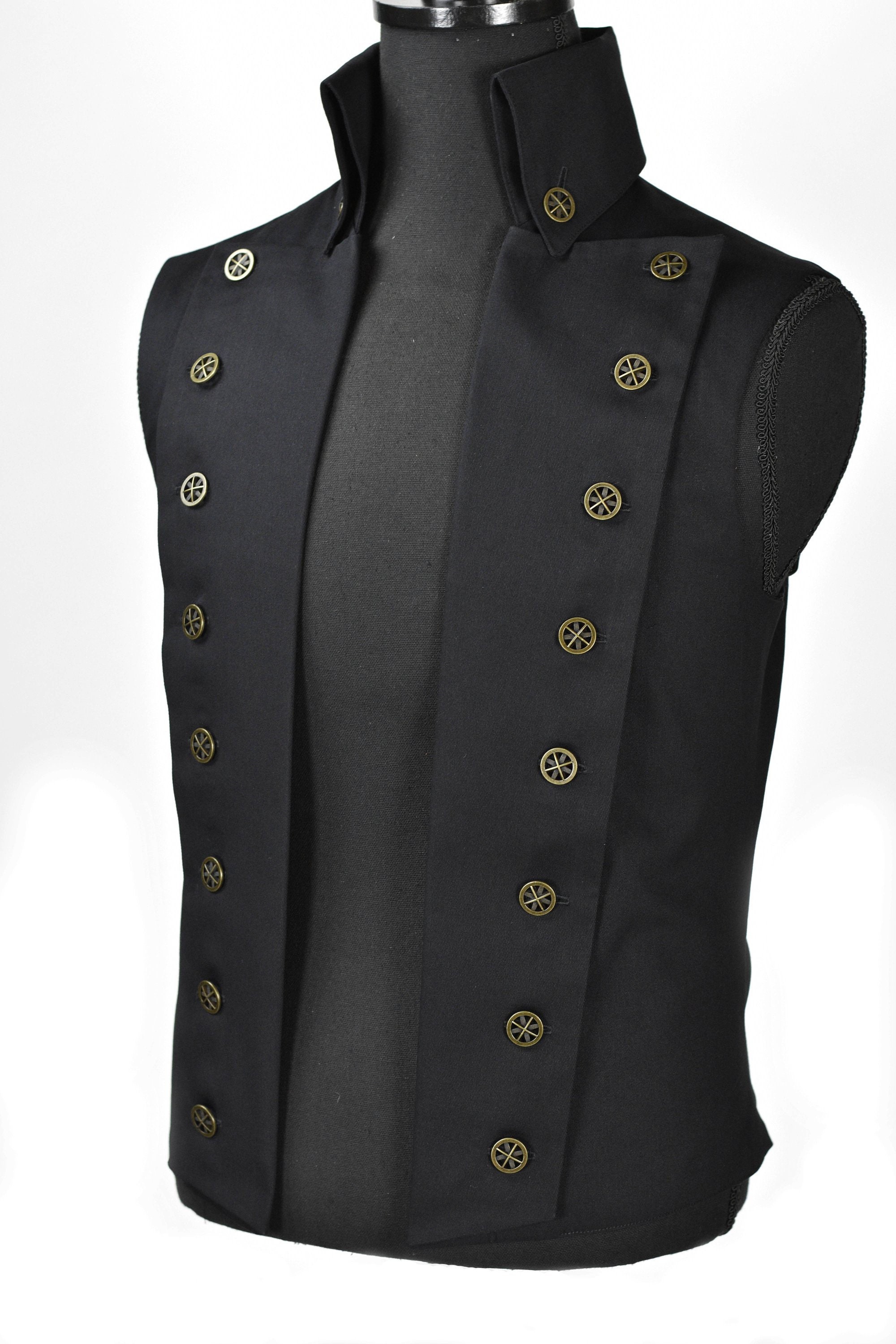 Steampunk Vest Men