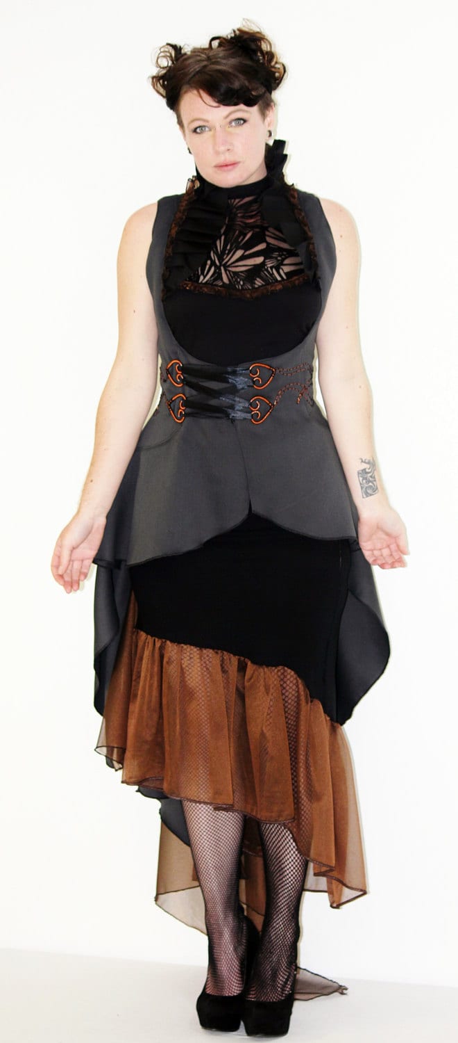 Neo Victorian Steampunk Outfit - Steampunk Gothic Costume Steam Punk ...