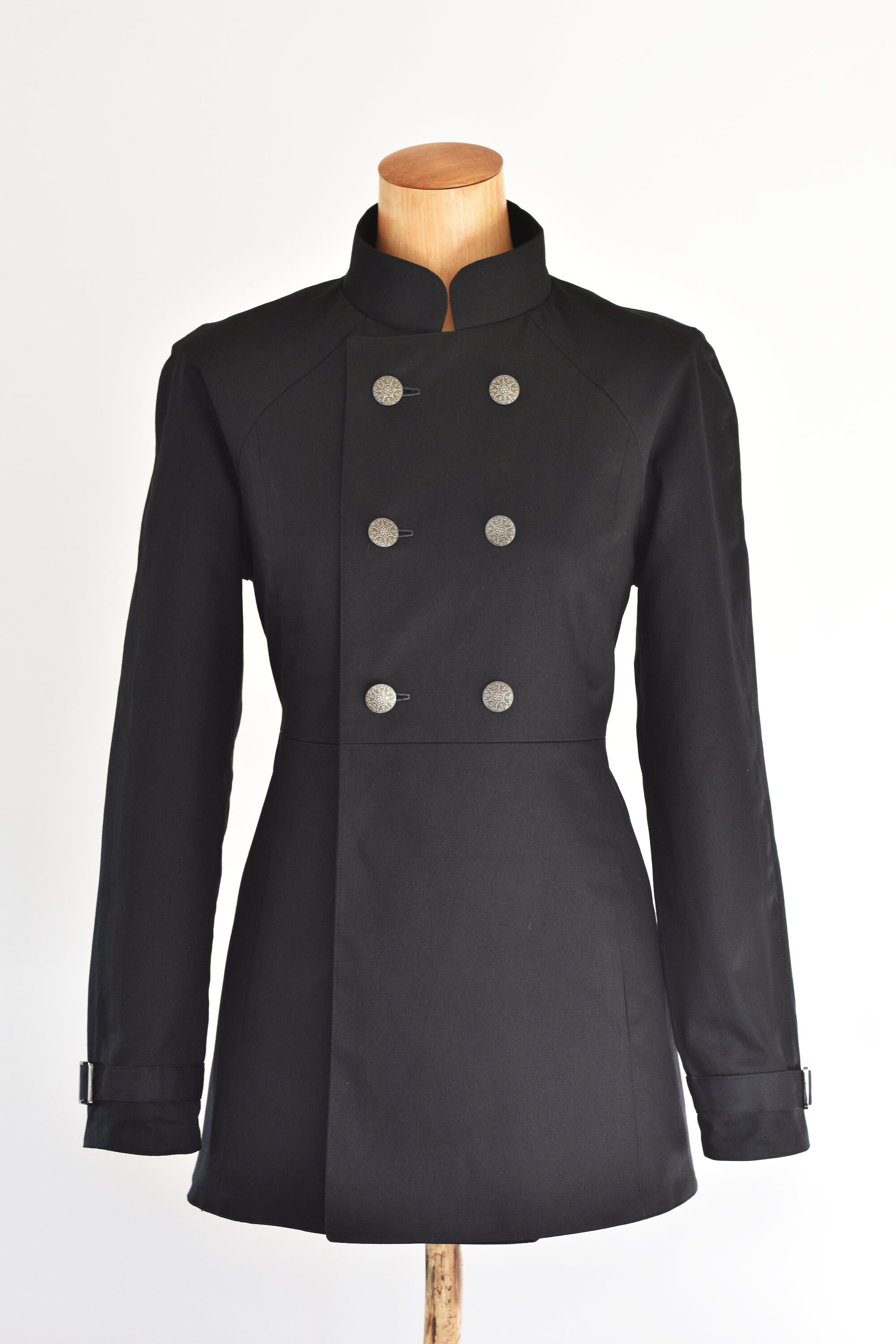 Womens Coat Steampunk Double Breasted Winter Jacket Steampunk - Etsy