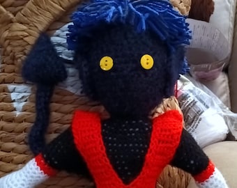 nightcrawler bamf plush
