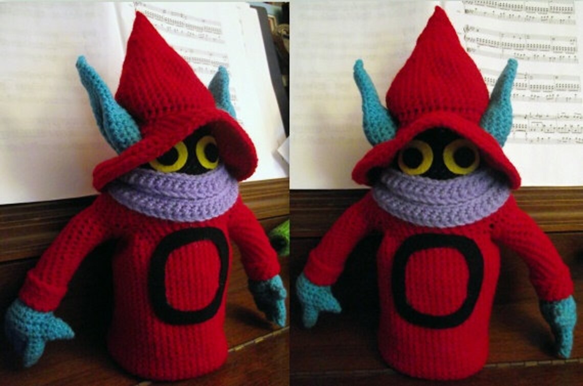 Orko A Handmade Wizard Doll | Etsy