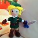 Gargamel, a Handmade Crochet Wizard Doll - Etsy