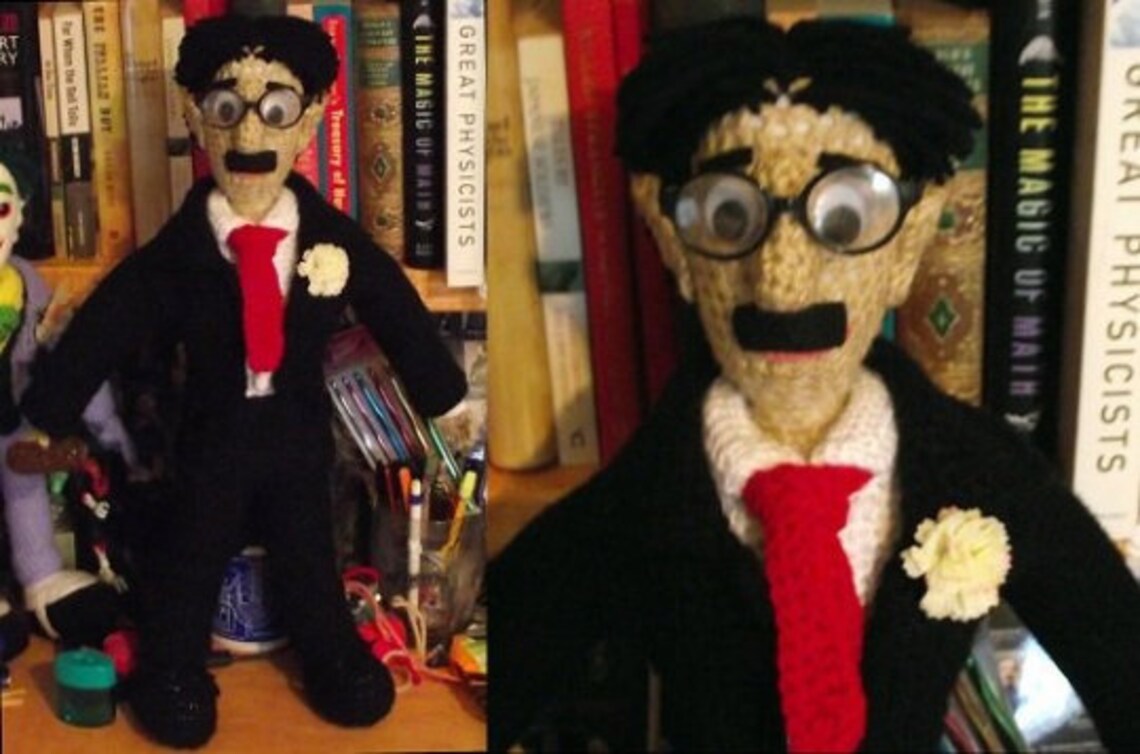 The THREE Marx Brothers: Chico, Harpo, Groucho; Extra Large Handmade ...